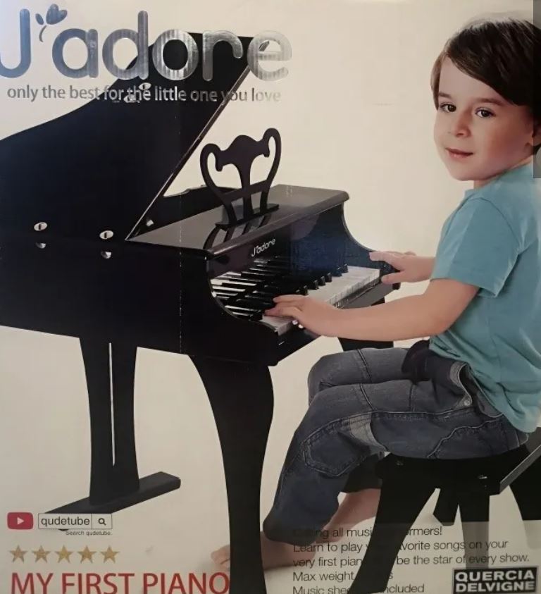J’adore My First Piano 21256 – Alebrije Toy