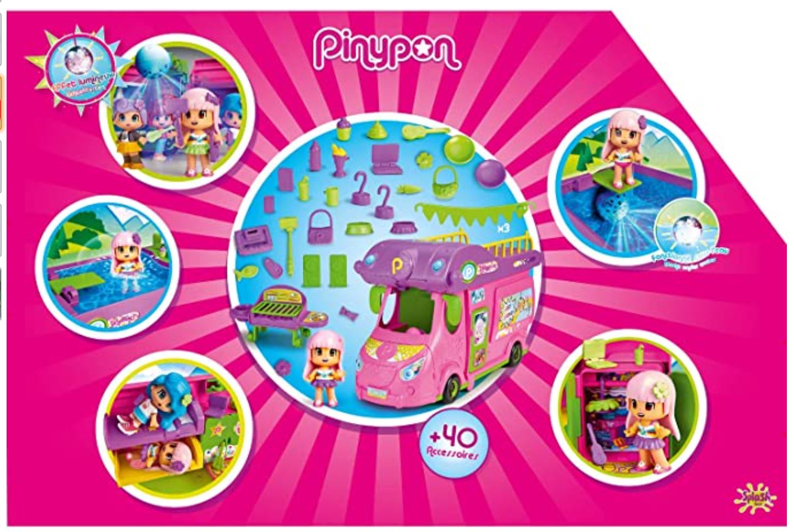 Pinypon Caravan Doll 21259 – Alebrije Toy