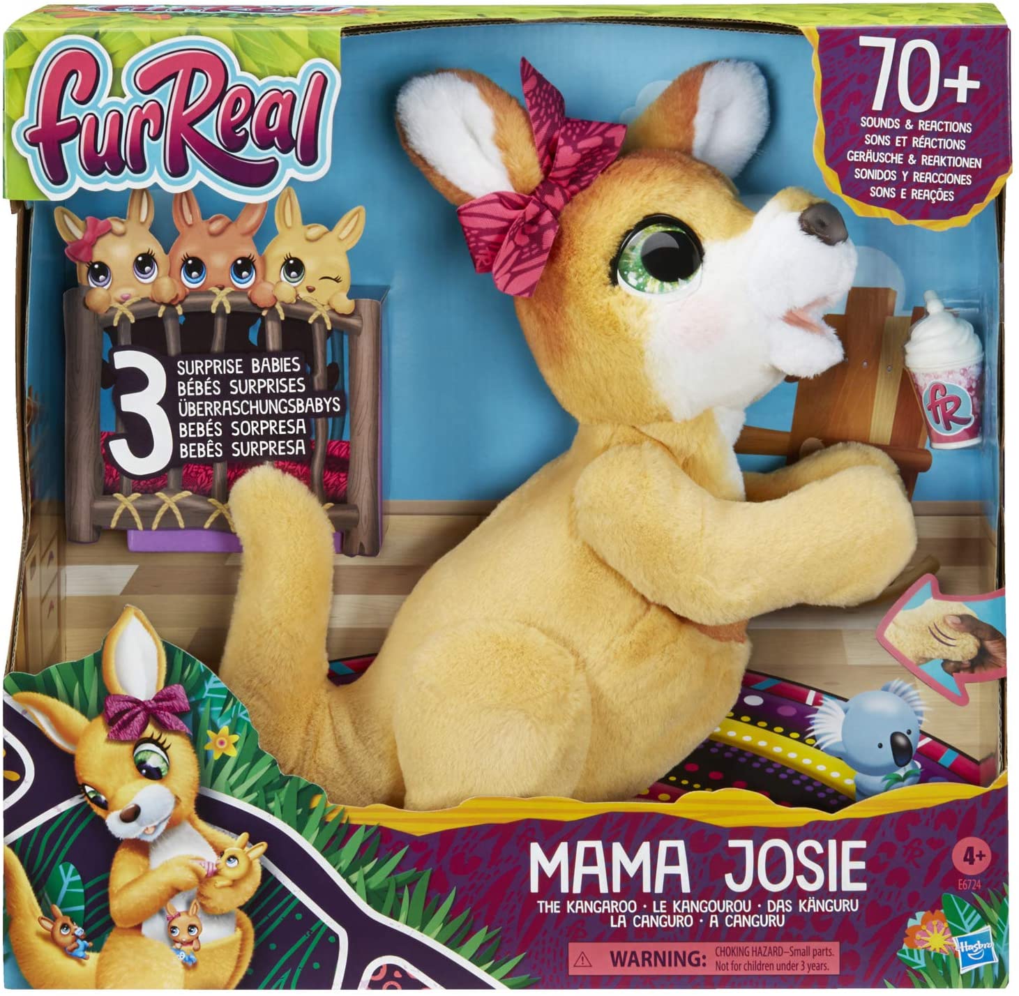 Furreal Canguro Mama Josie 21017 – Alebrije Toy