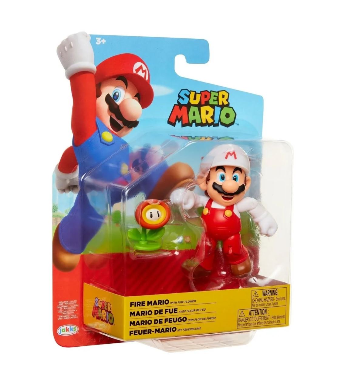 Super Mario – Mario de Fuego 22235 – Alebrije Toy