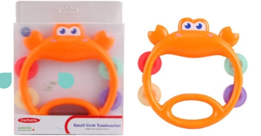 Pandero Cangrejo 21088 – Alebrije Toy