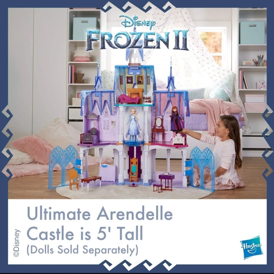 Frozen 2 Castillo Supremo Arendelle 22105 – Alebrije Toy