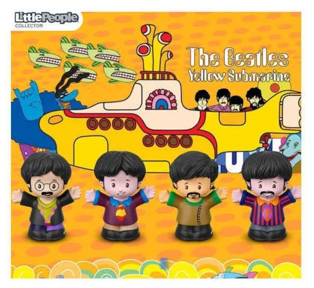 The Beatles Little People Yellow Submarine 22097 – Alebrije Toy