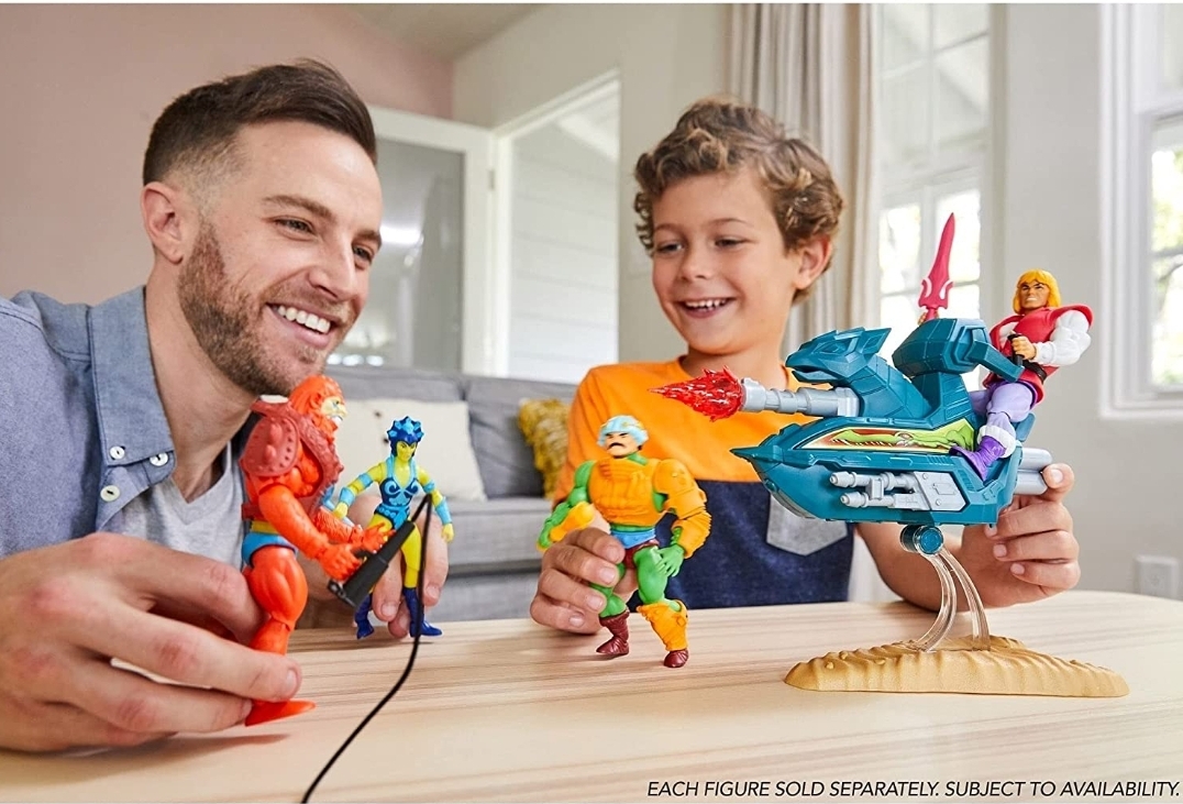 MOTU Adam Jet Sled 22118 – Alebrije Toy