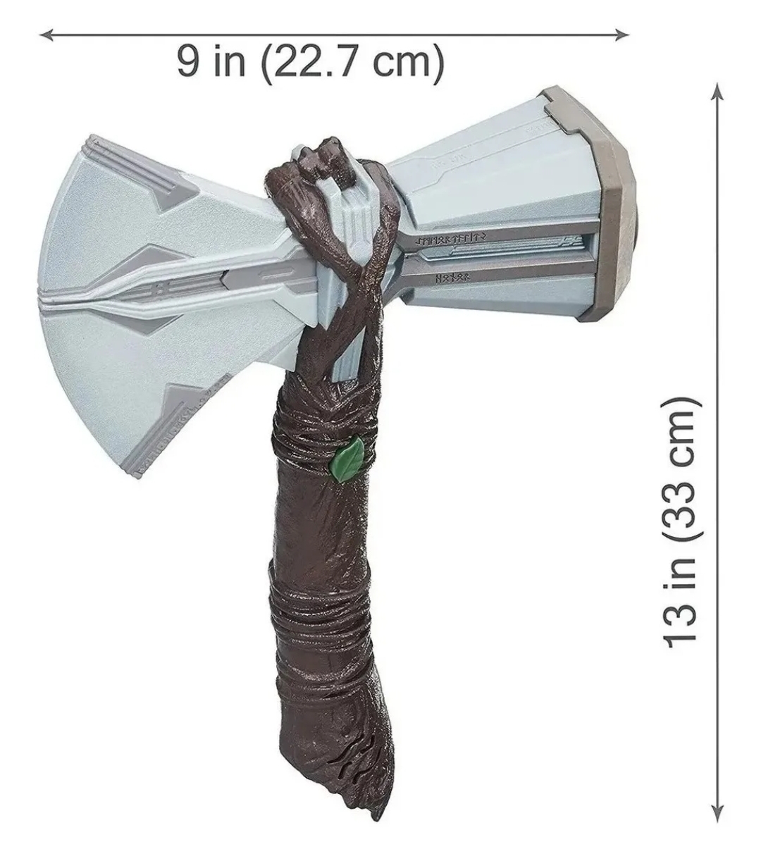 Nerf Avengers Hacha Thor Stormbreaker 22183 – Alebrije Toy