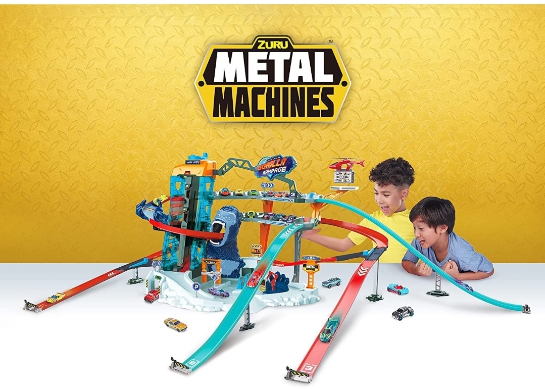 Metal Machines Gorila SupeR Pista 22207 – Alebrije Toy