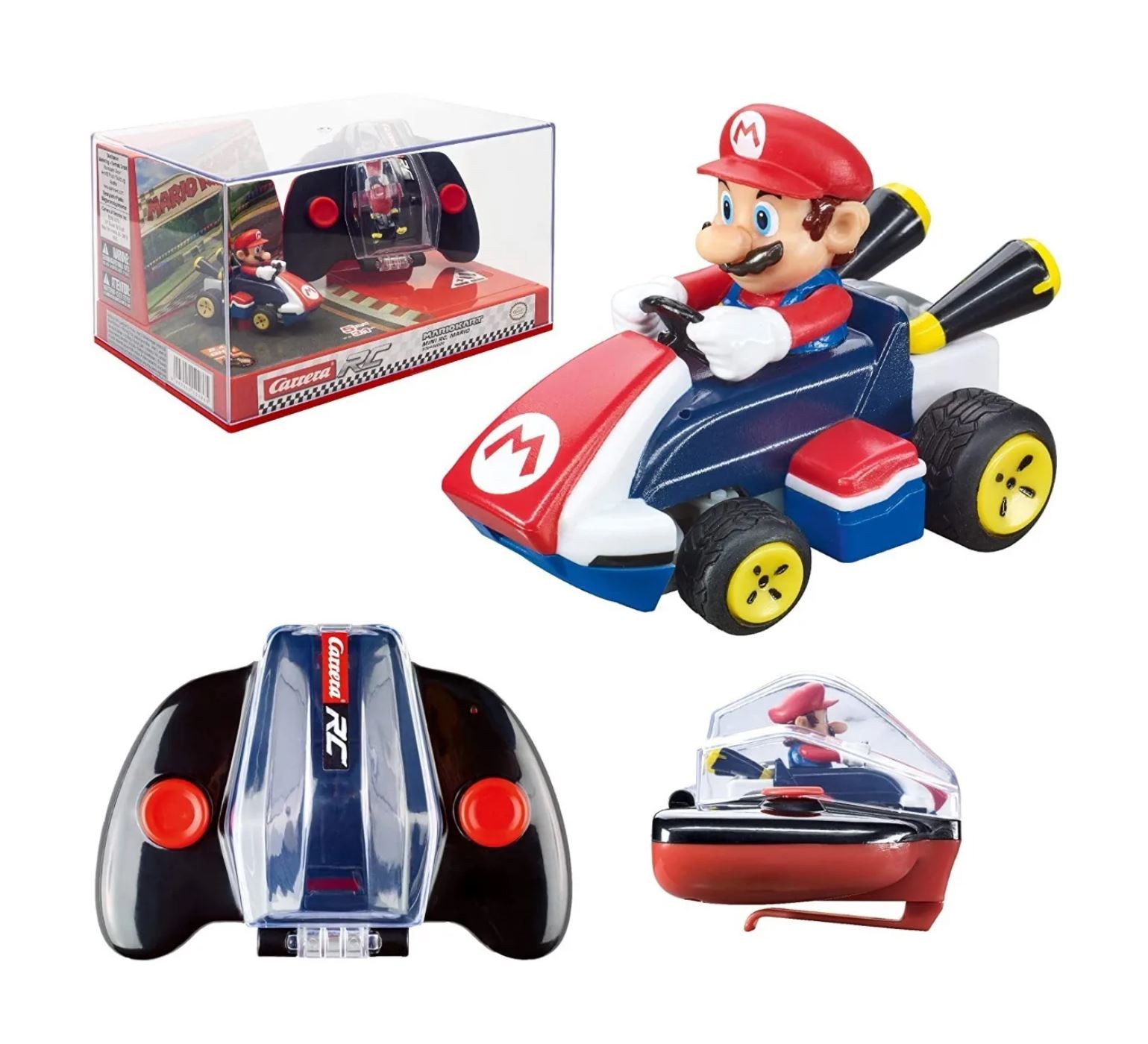 Mariokart Mario Mini RC Control Remoto 22232 – Alebrije Toy