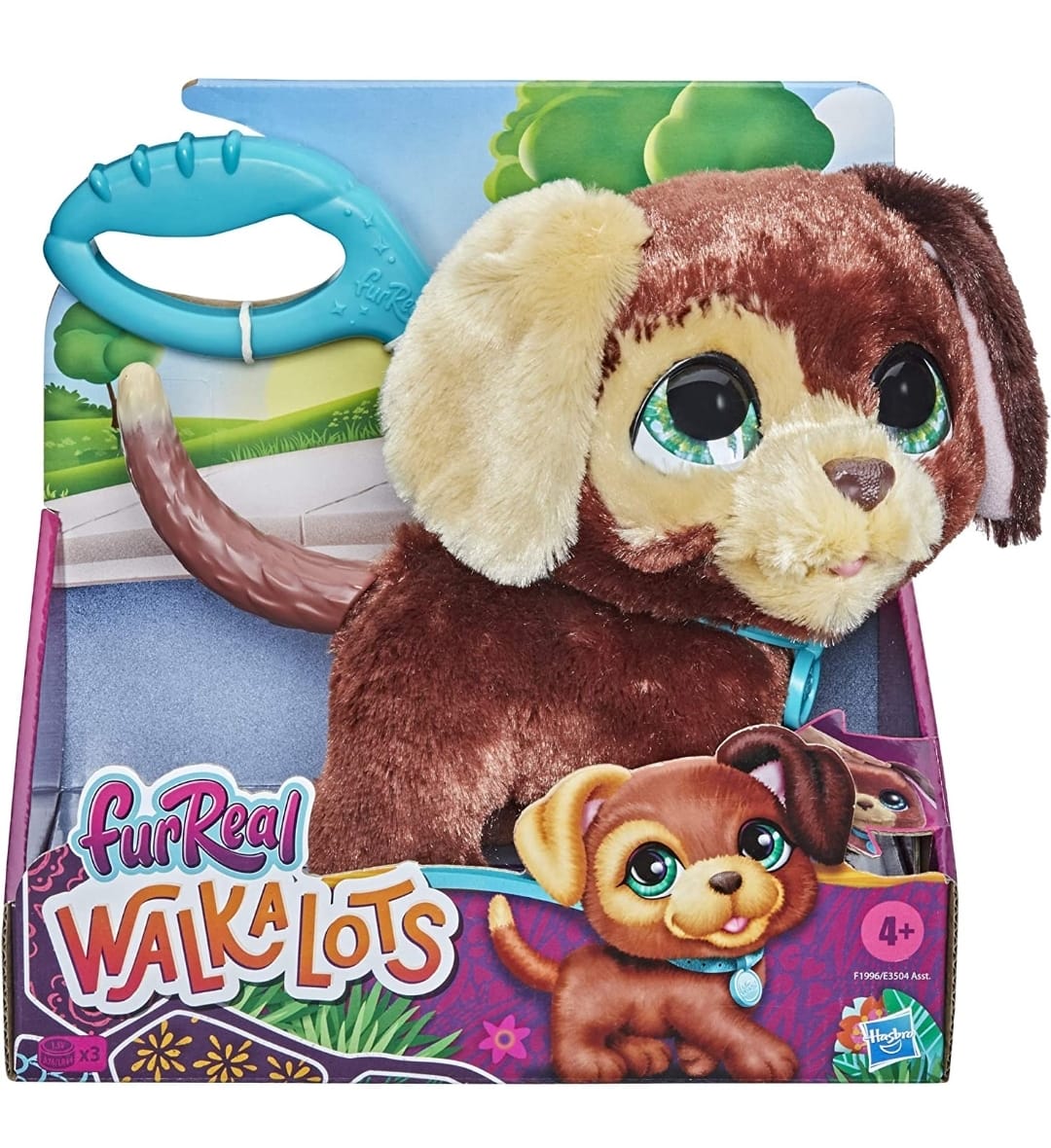 Furreal walkalots Perrito con sonidos 22243 – Alebrije Toy