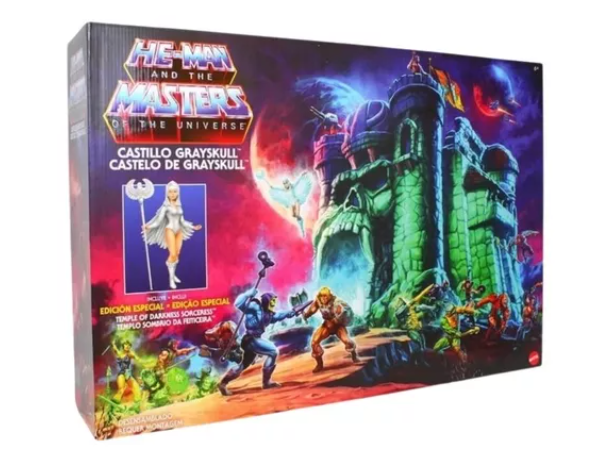 MOTU He-Man Castillo Grayskull Retro 24215 – Alebrije Toy