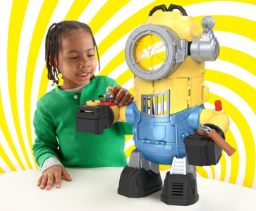 Minions – Minion Bot Gigante Imaginext 23085 – Alebrije Toy