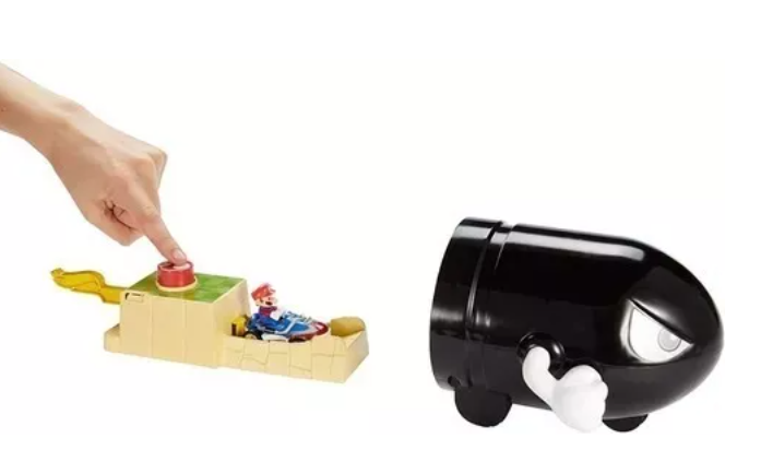 Mario Bros – Mario Kart Bullet Bill (Sin carrito) 23100 – Alebrije Toy