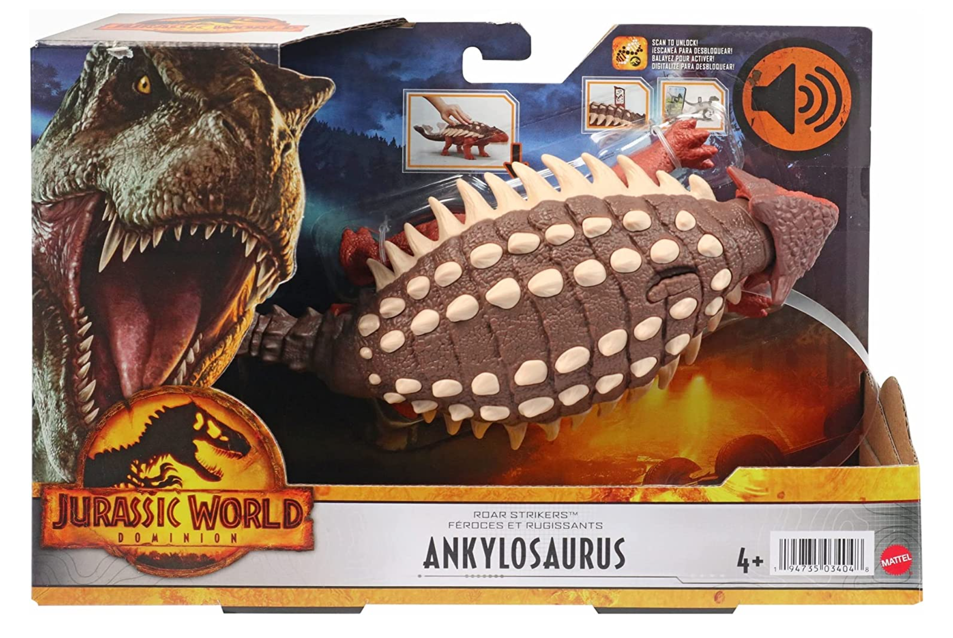 Jurassic World Ankylosaurio Dinosaurio Cafe 23136 – Alebrije Toy