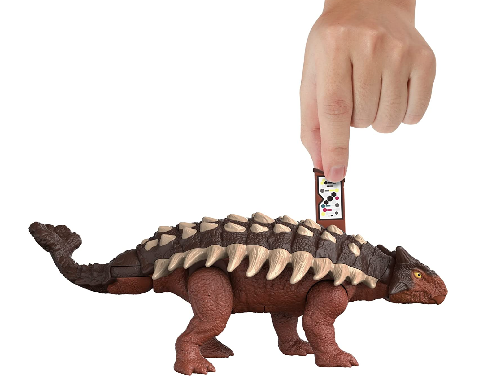 Jurassic World Ankylosaurio Dinosaurio Cafe 23136 – Alebrije Toy