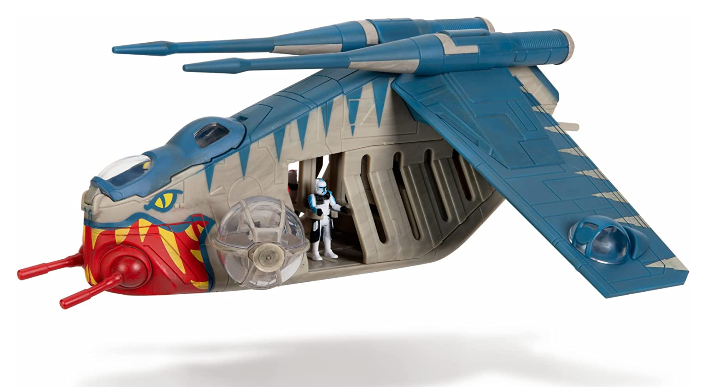 Star Wars Micro Galaxy Squadron Republic Gunship – Alebrije Toy