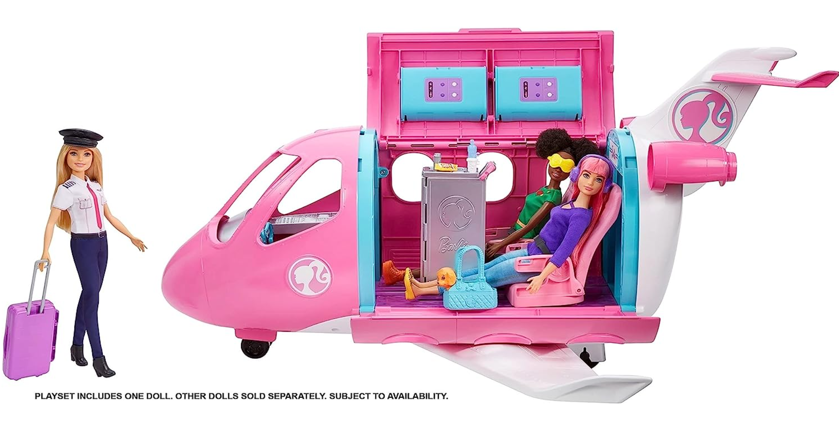 Barbie Jet de aventuras 23205 – Alebrije Toy