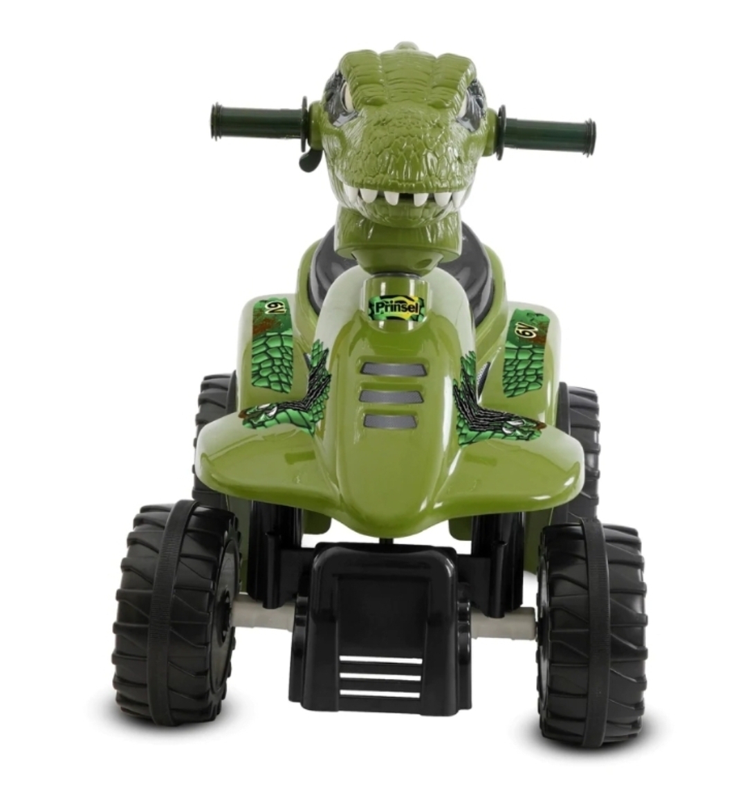 Cuatrimoto Eléctrica Mini Quad T-Rex Prinsel 6v 24001 – Alebrije Toy