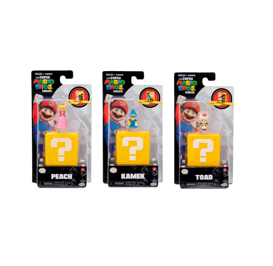 Mario Bros Movie Cubo Peach 25022 – Alebrije Toy