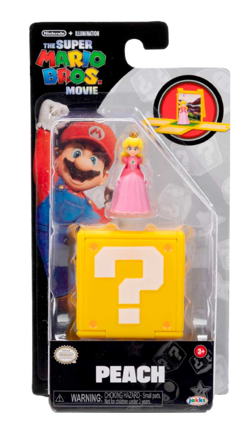 Mario Bros Movie Cubo Peach 25022 – Alebrije Toy
