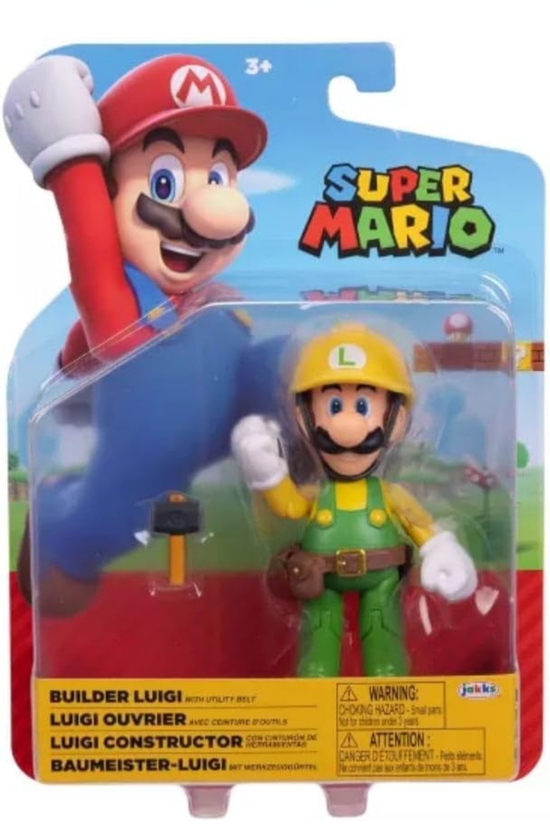 Super Mario Luigi Constructor 25185 – Alebrije Toy