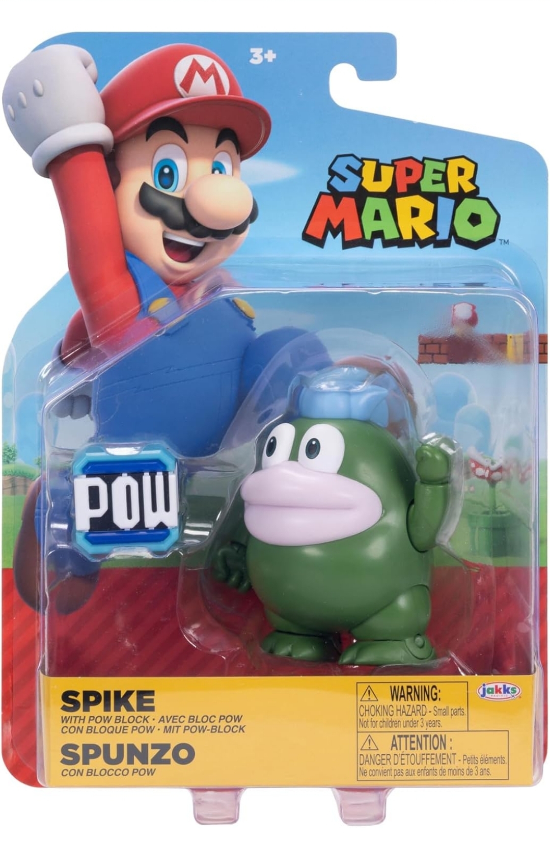 Mario Bros Spike Spùnzo Jakks 25197 – Alebrije Toy